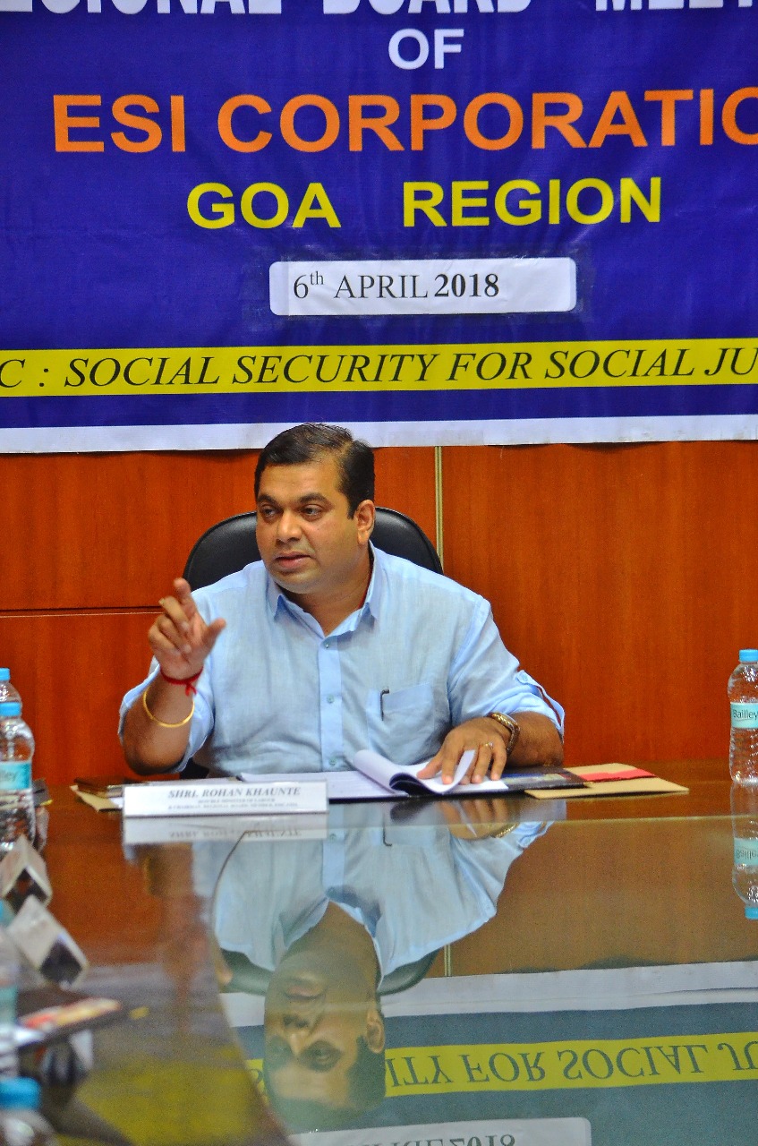 48th Meeting of the Regional Board of the ESI Corporation | Rohan Ashok ...